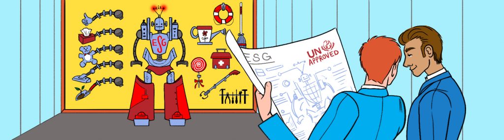 UNPRI: Guidelines for responsible investing