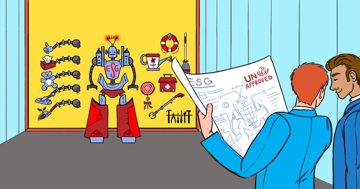 UNPRI: Guidelines for responsible investing