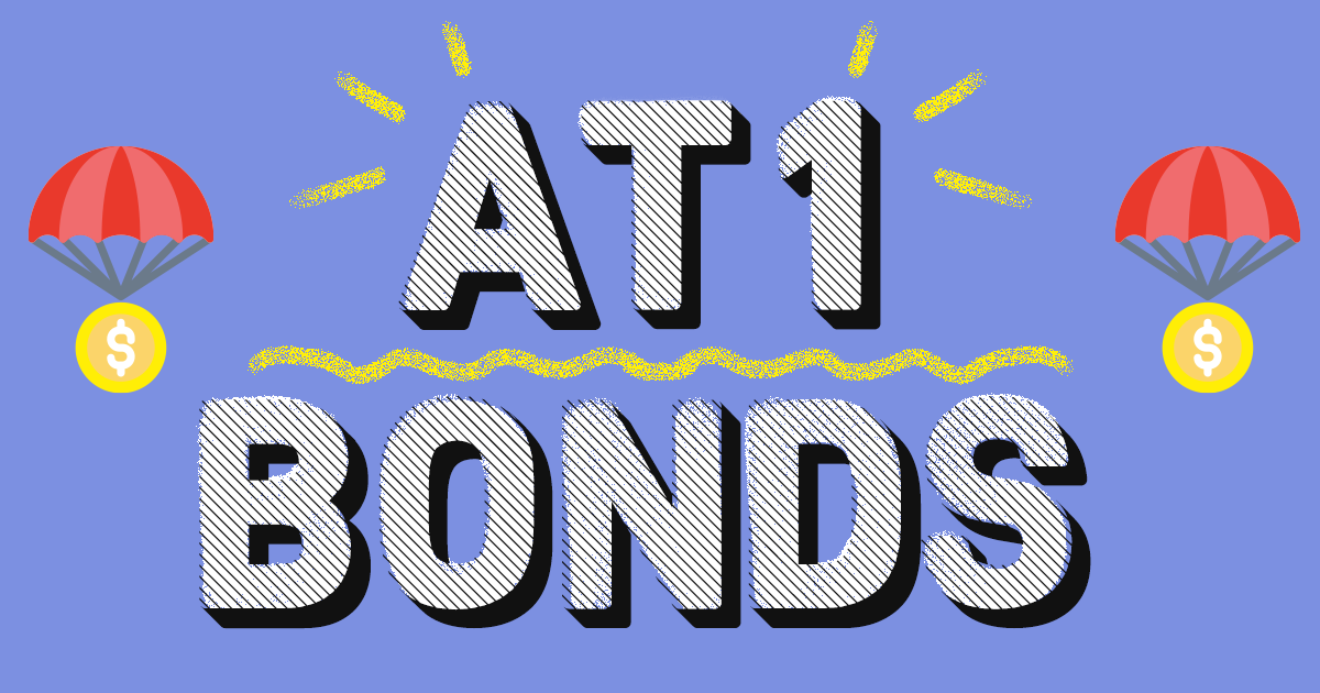 What's an LRCN AT1 bond?