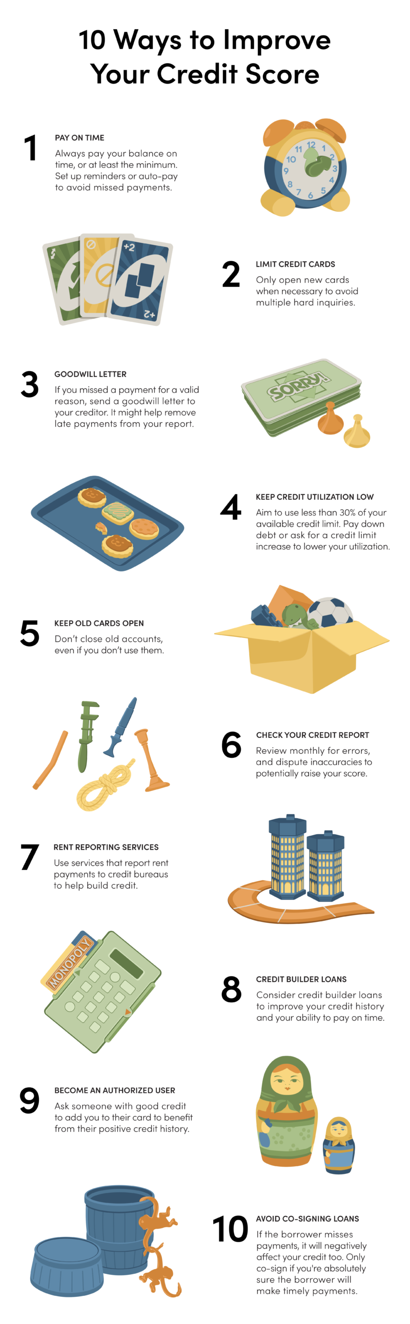 How to Improve Your Credit Score: Best Practices and Tips